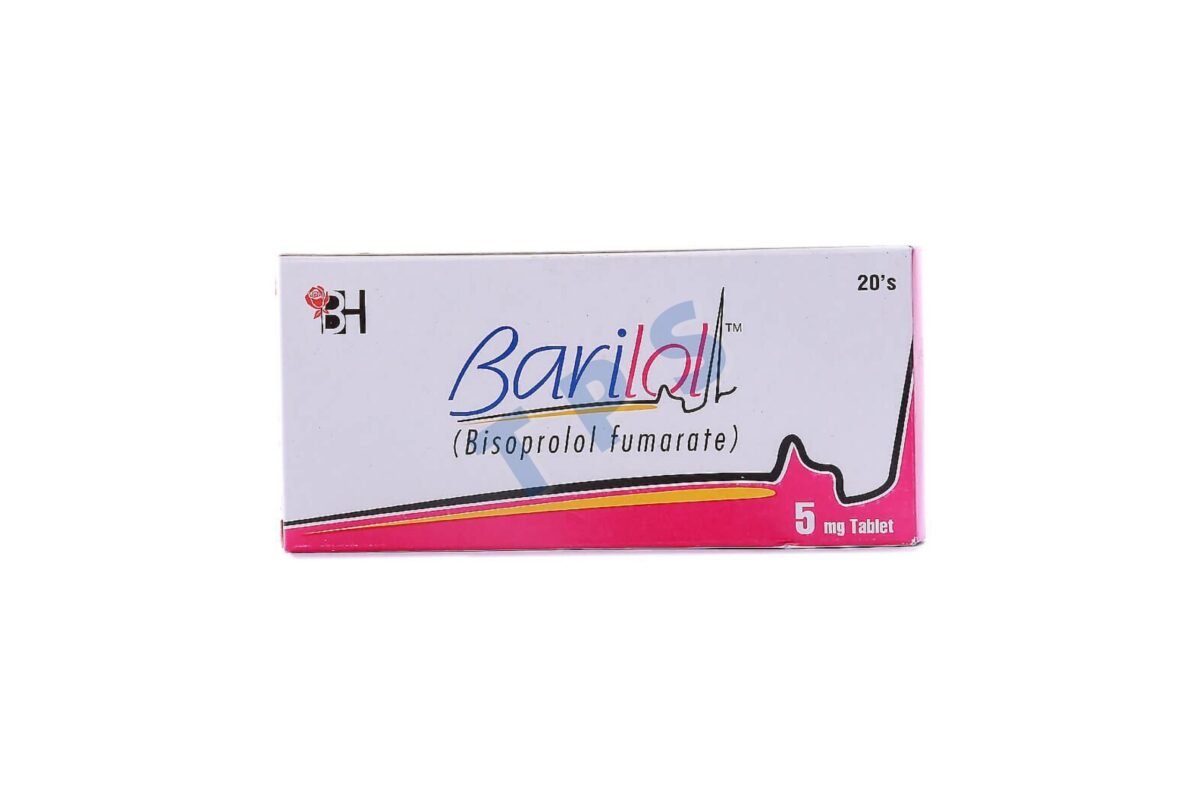 Barilol Tablets 5mg - The Pharmacy Services
