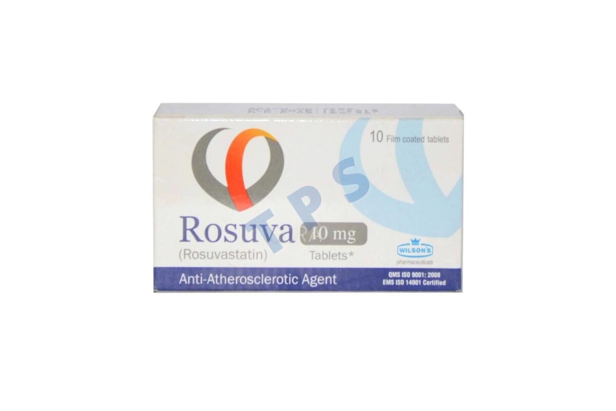 Rosuva Tablets 10mg - The Pharmacy Services