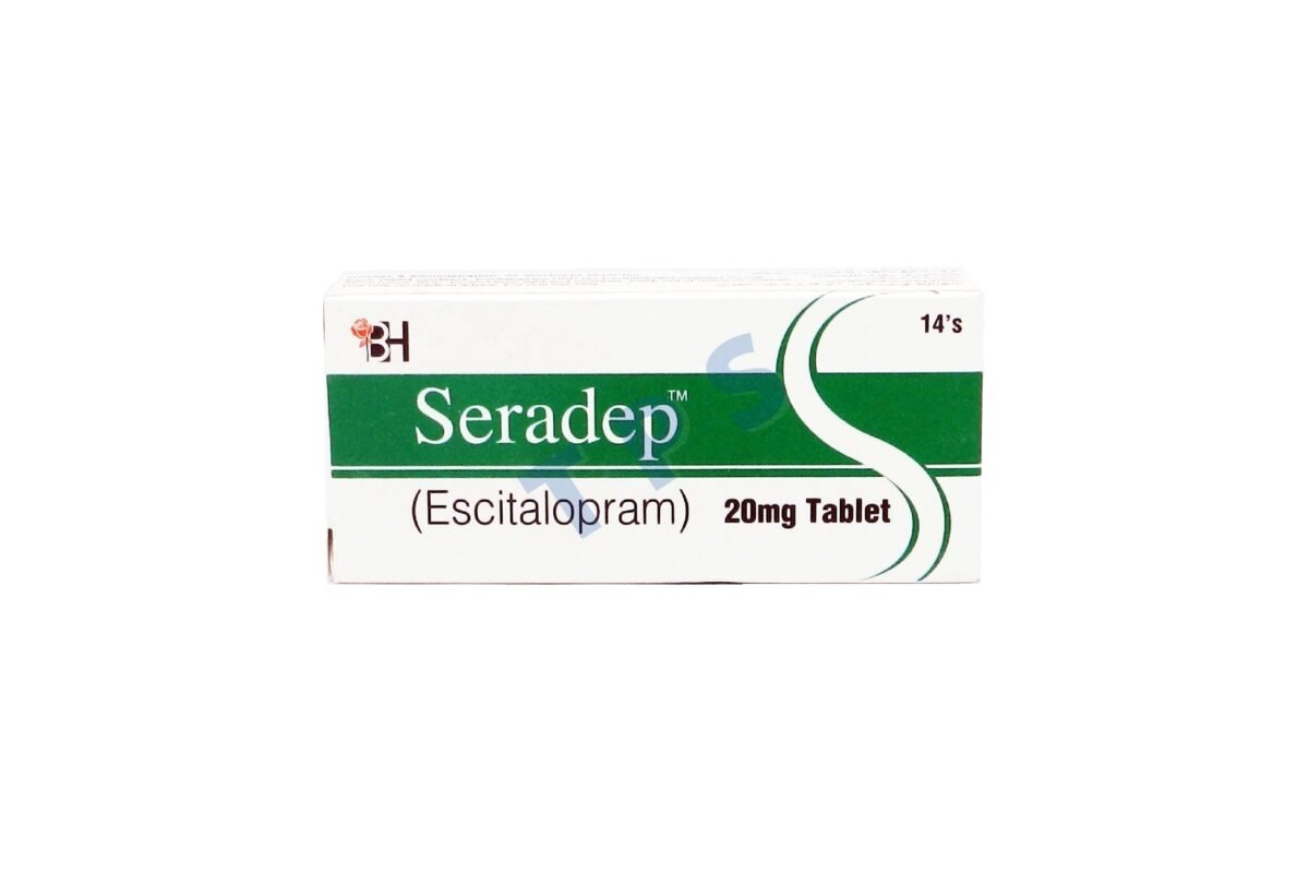 Seradep Tablets 20mg - The Pharmacy Services