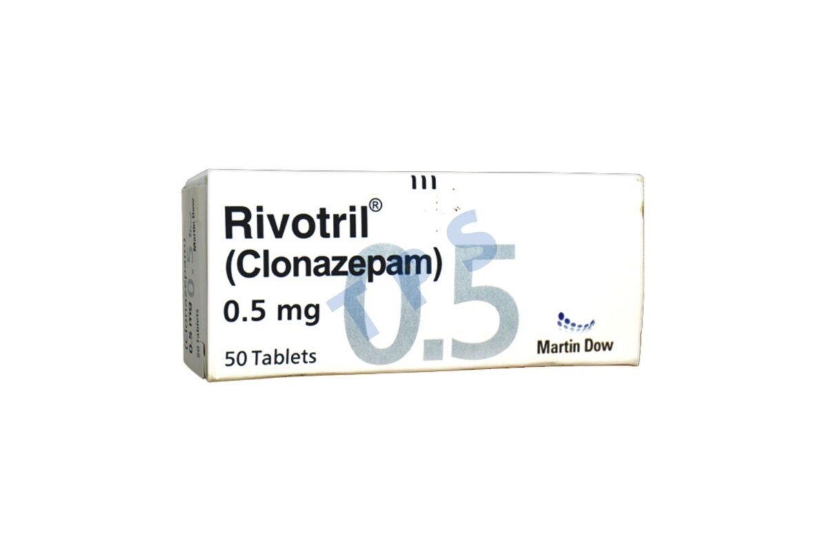 Rivotril Tablets 0.5mg - The Pharmacy Services