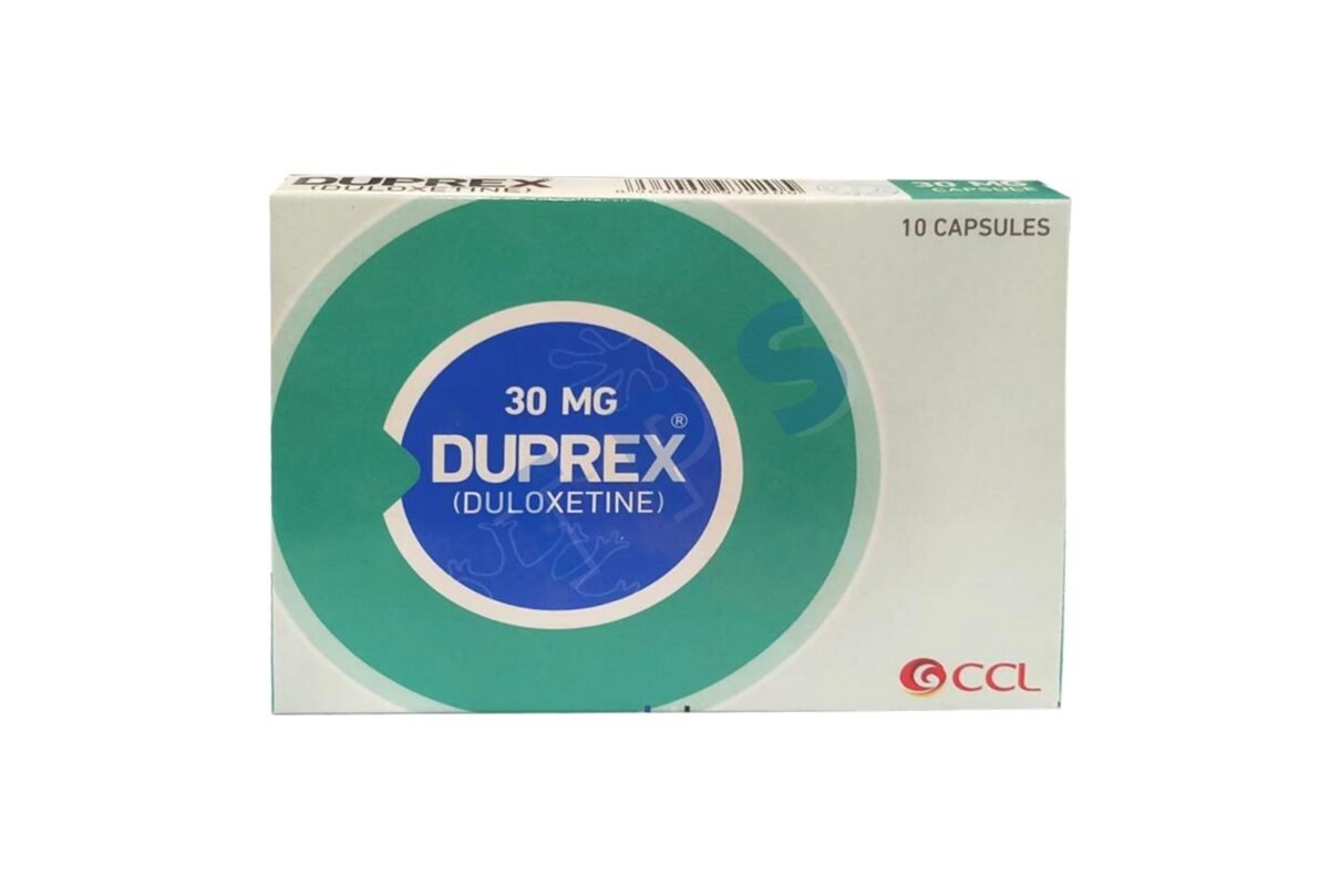 Duprex Capsules 30mg - The Pharmacy Services