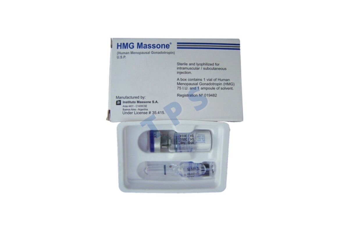HMG Masoone Injection - The Pharmacy Services