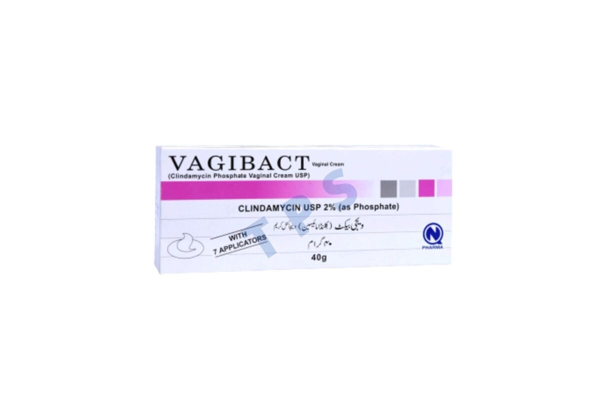 Vagibact Vag Cream 40g - The Pharmacy Services