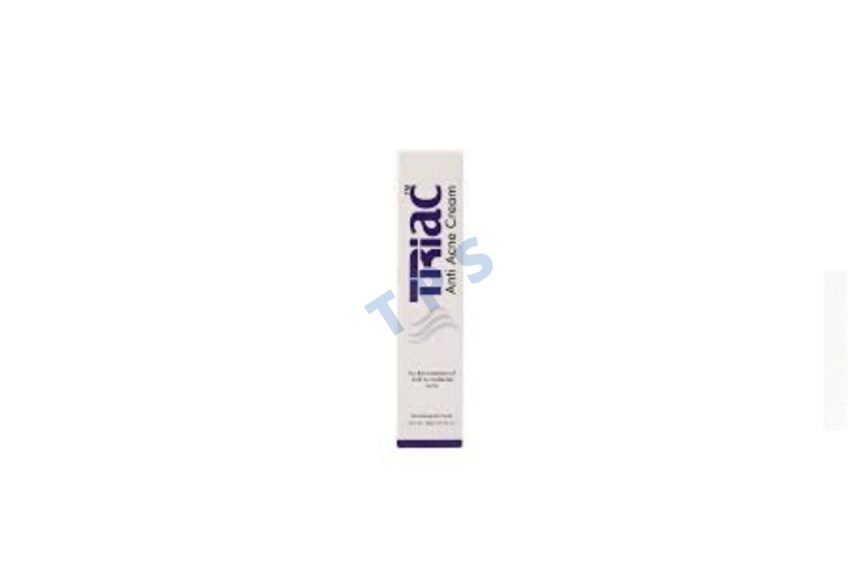 TRIAC ANTI ACNE CREAM - The Pharmacy Services