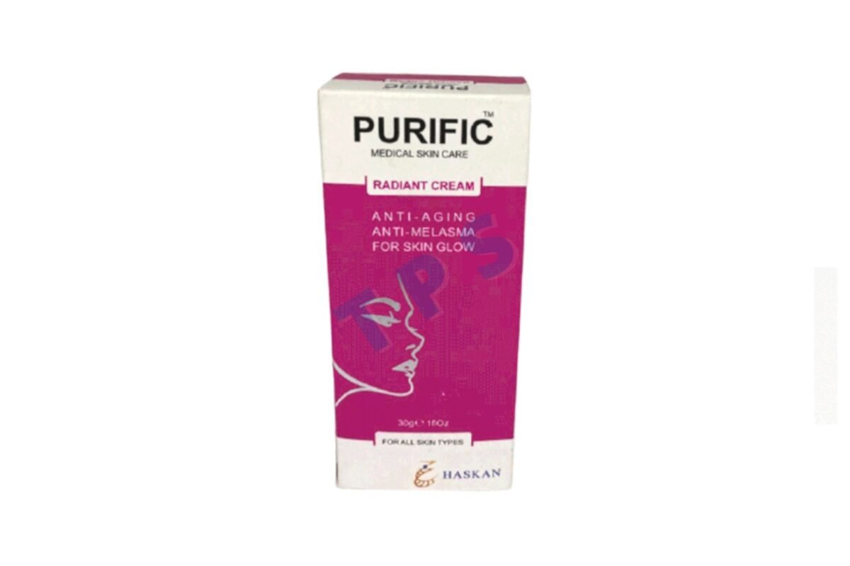 Purific Radiant Cream - The Pharmacy Services