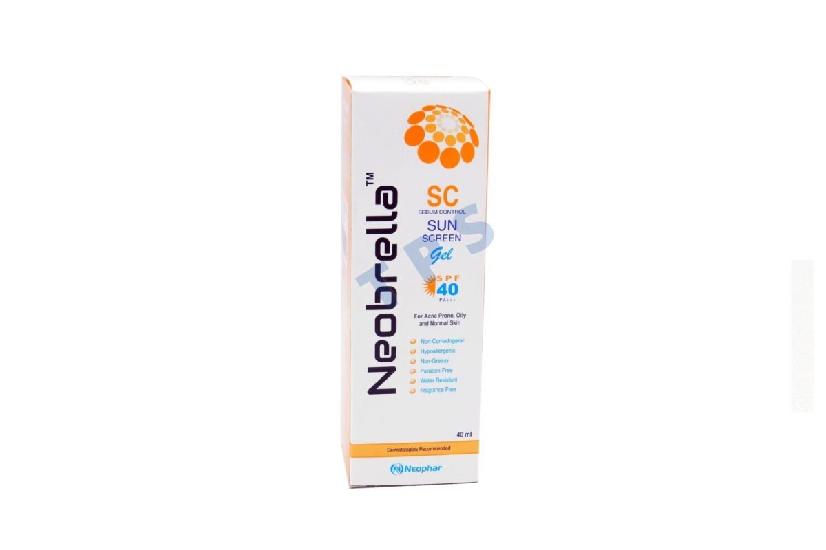 Neobrella SC Cream Spf 40gm - The Pharmacy Services