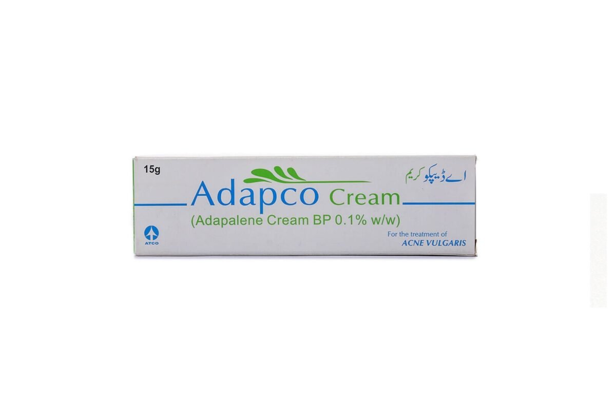 Adapco Cream 15gm - The Pharmacy Services