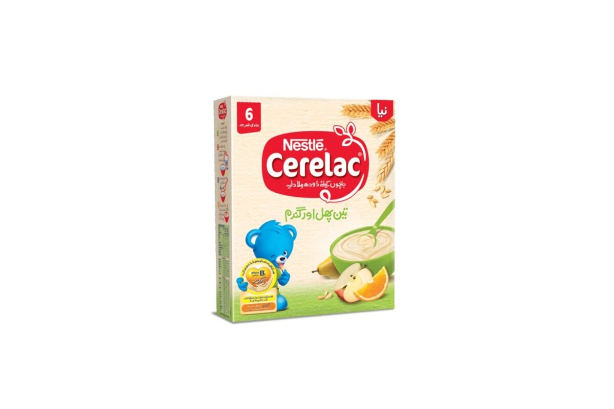 Cerelac 3Fruits 350gm Box - The Pharmacy Services