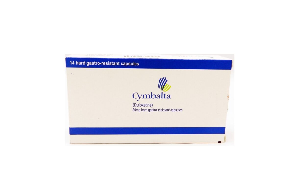 Cymbalta Tablet 30mg - The Pharmacy Services
