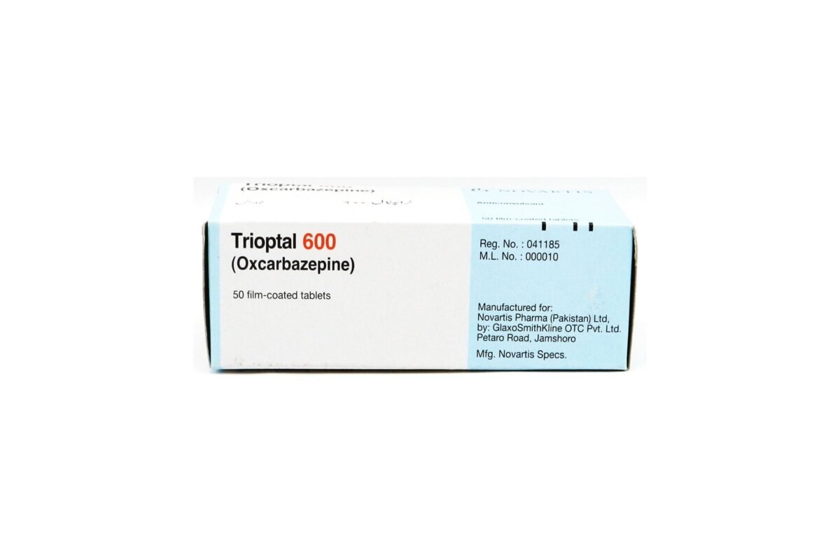 Trioptal Tablet 600mg - The Pharmacy Services