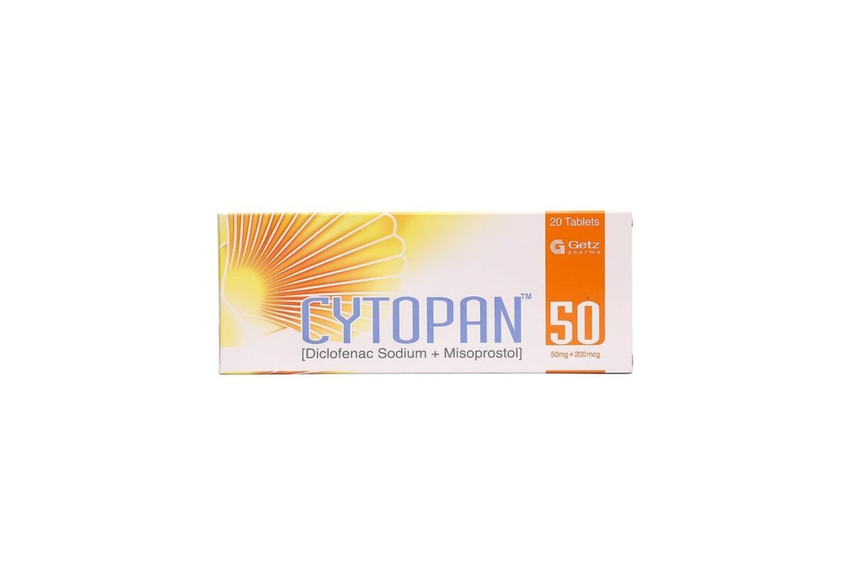Cytopan Tablet 50mg - The Pharmacy Services