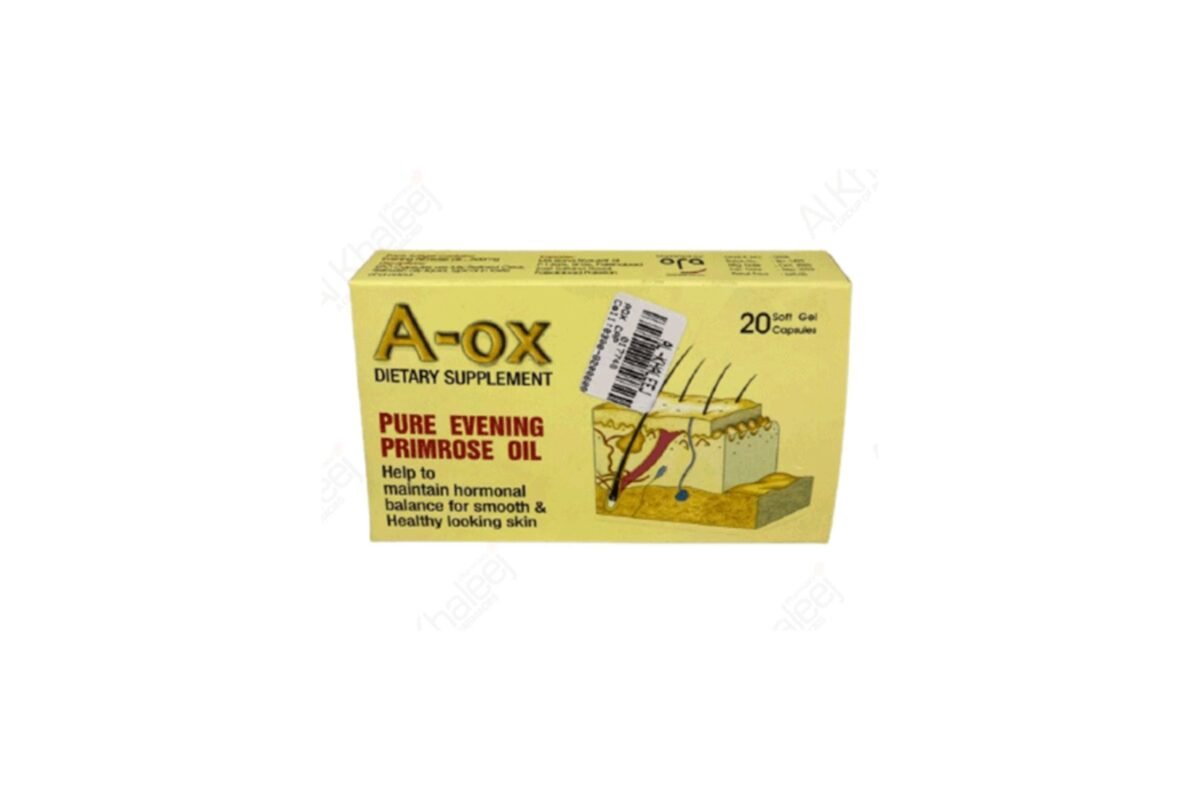 A-ox Capsules - The Pharmacy Services