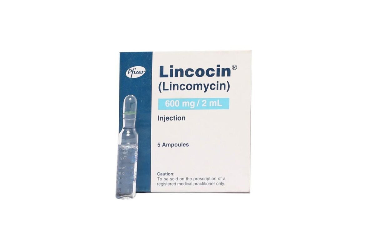 Lincocin Injection 600mg - The Pharmacy Services