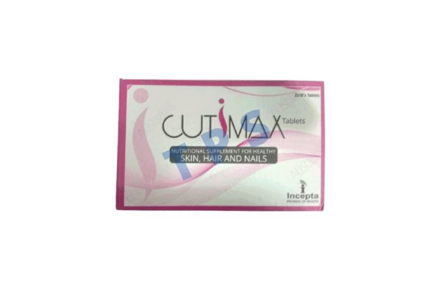 Cutimax Tablet 20s - The Pharmacy Services