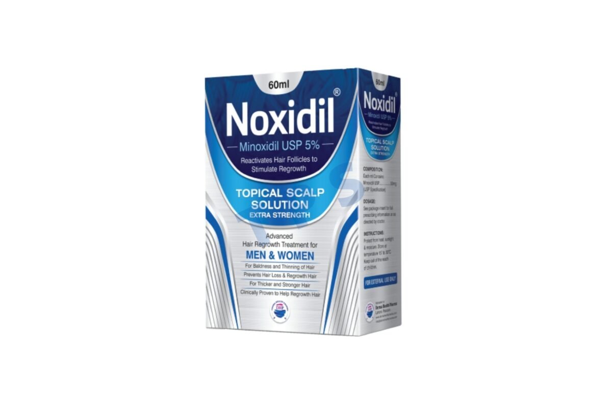 Noxidil Scalp Solution - The Pharmacy Services