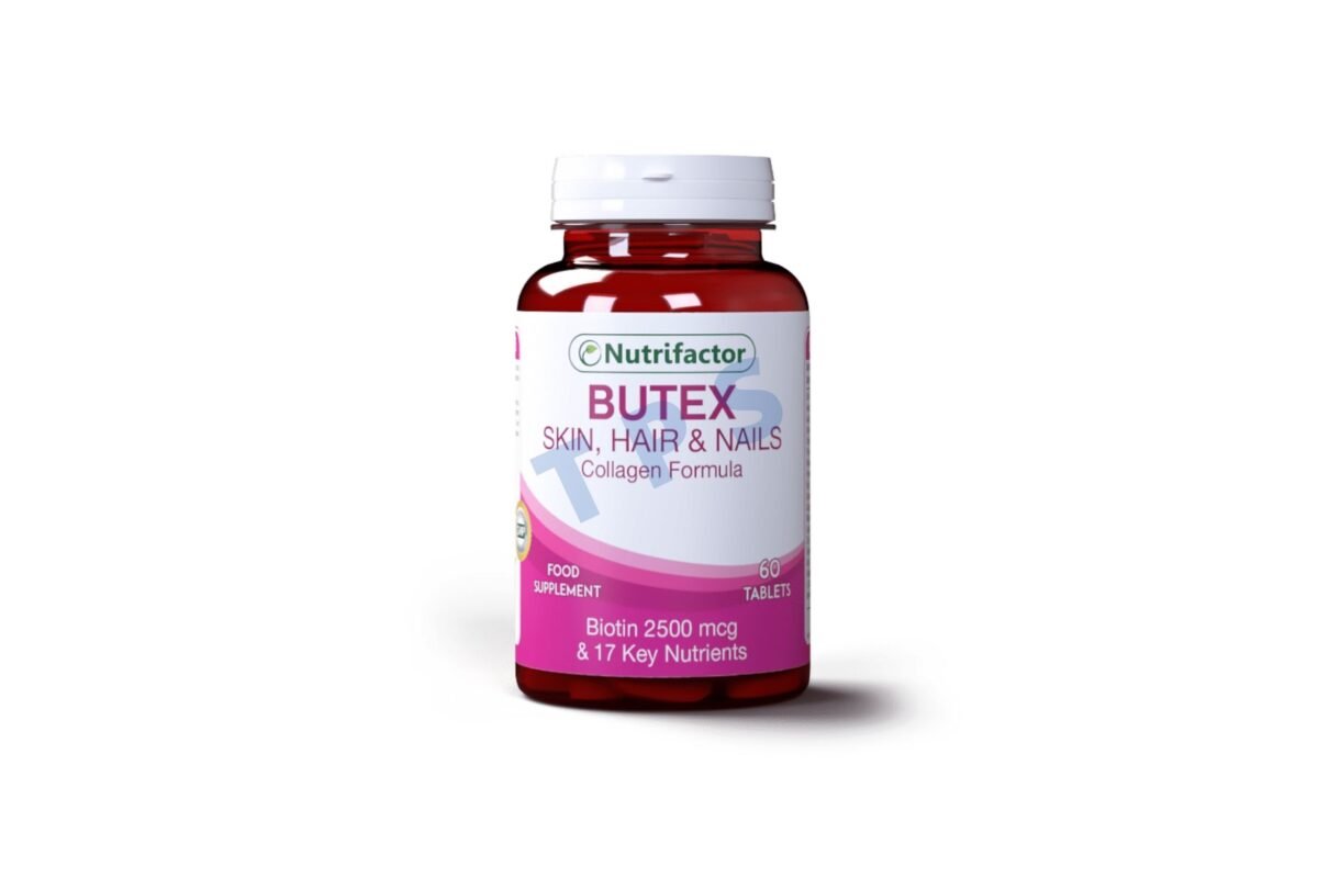 Butex Tablet - Skin, Nail and Hair formula - The Pharmacy Services