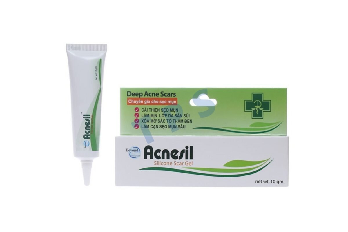 Acnesil Silicone Scar Gel - The Pharmacy Services