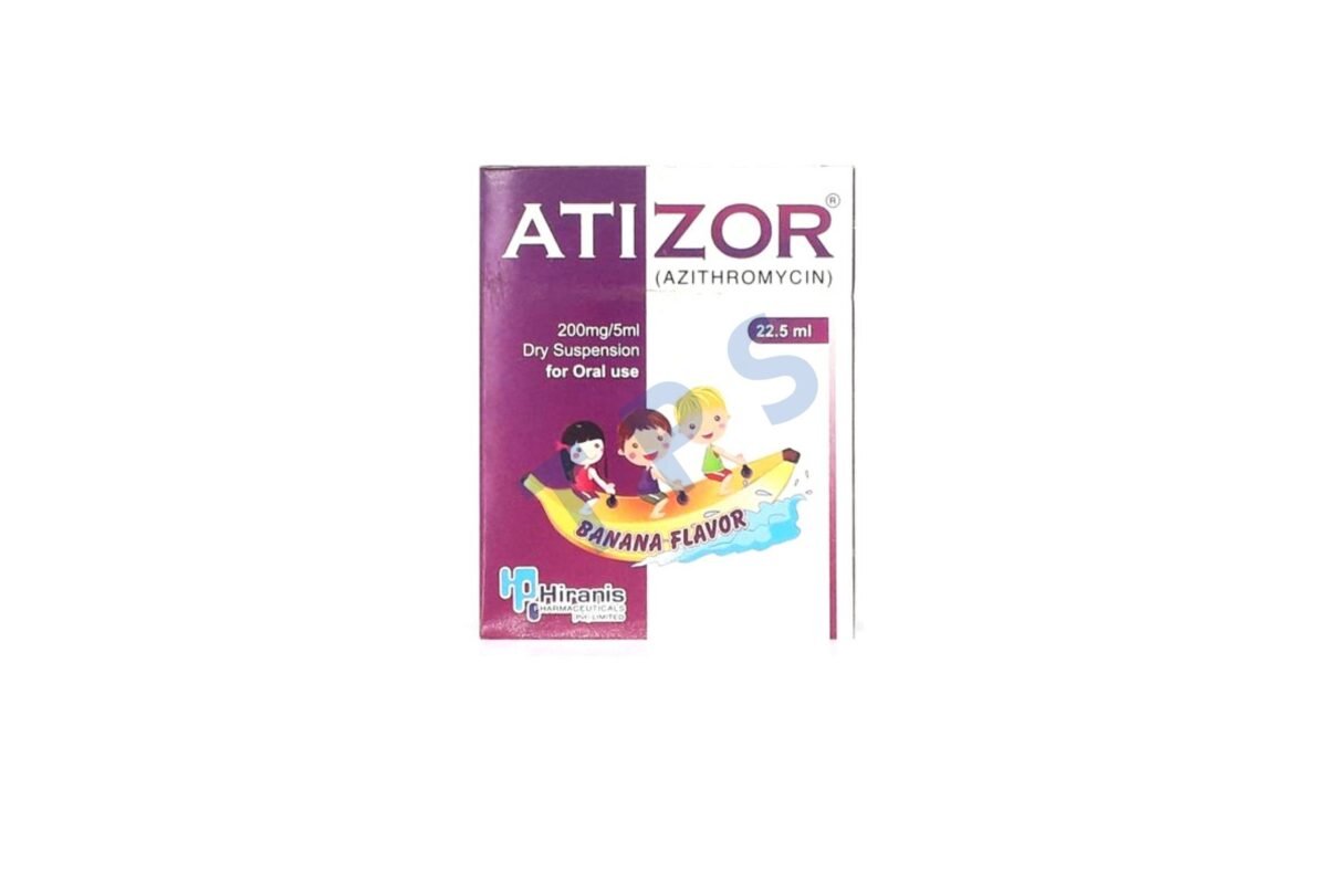 Atizor Suspension 200mg/5ml - The Pharmacy Services