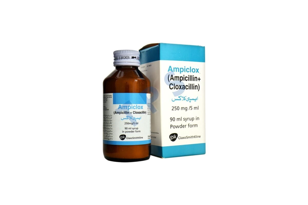 Ampiclox Suspension 250mg 90ml - The Pharmacy Services