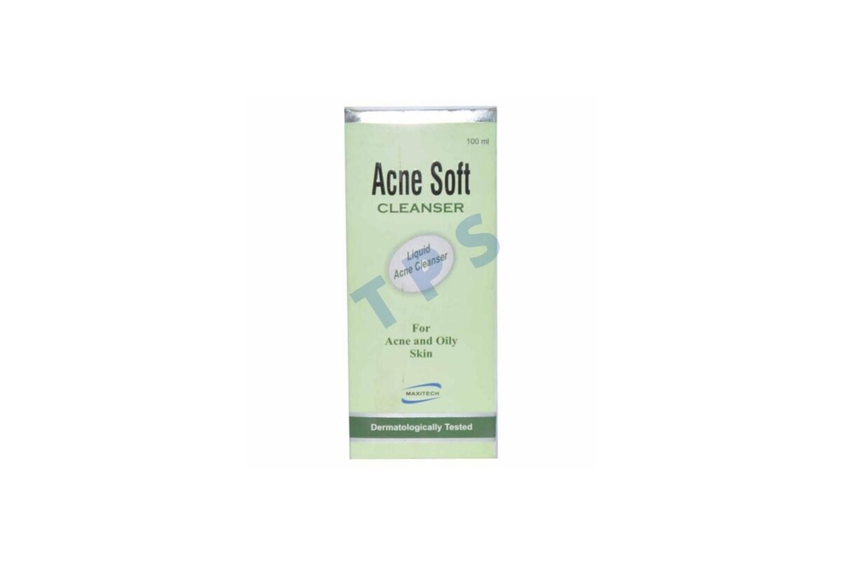Acne Soft Cleanser 100ml - The Pharmacy Services