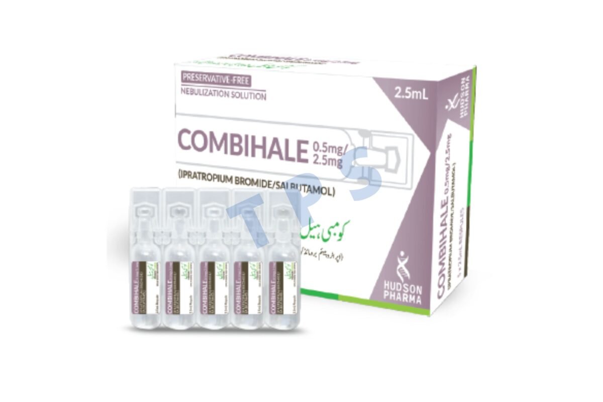 Combihale 0.5mg/2.5mg Ampoules - The Pharmacy Services