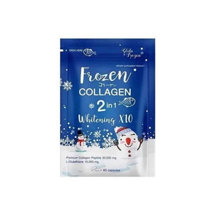 Frozen Collagen 2 in 1 Whitening Capsules - The Pharmacy Services