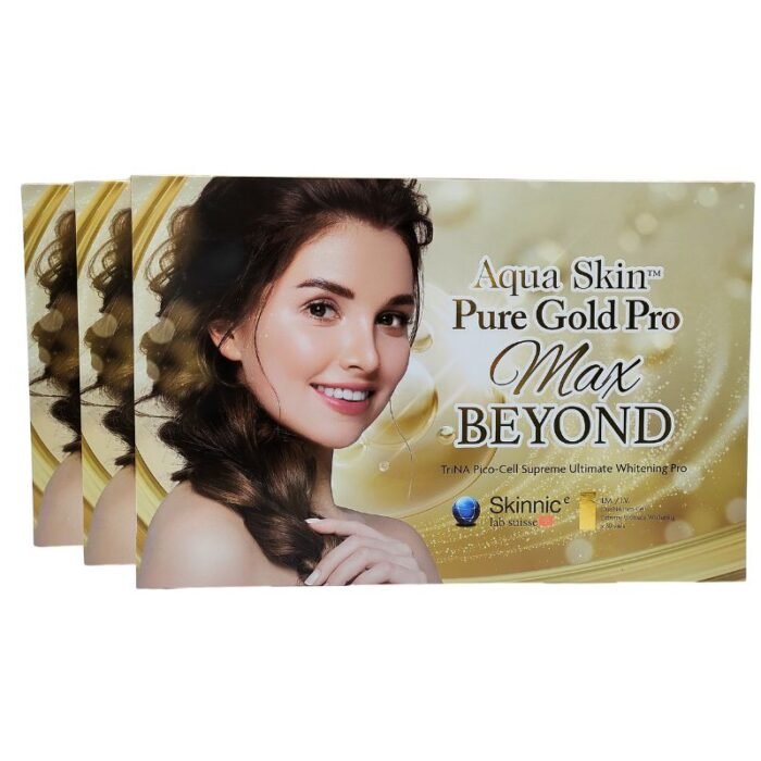 Aqua Skin Pure Gold Pro Max Beyond - The Pharmacy Services